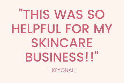 Instagram Bio for Estheticians — Marketing with Meg | Esthetician Marketing