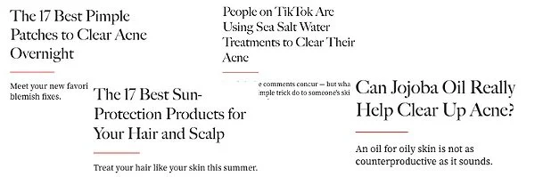 How To Improve Your Captions With Beauty Magazines