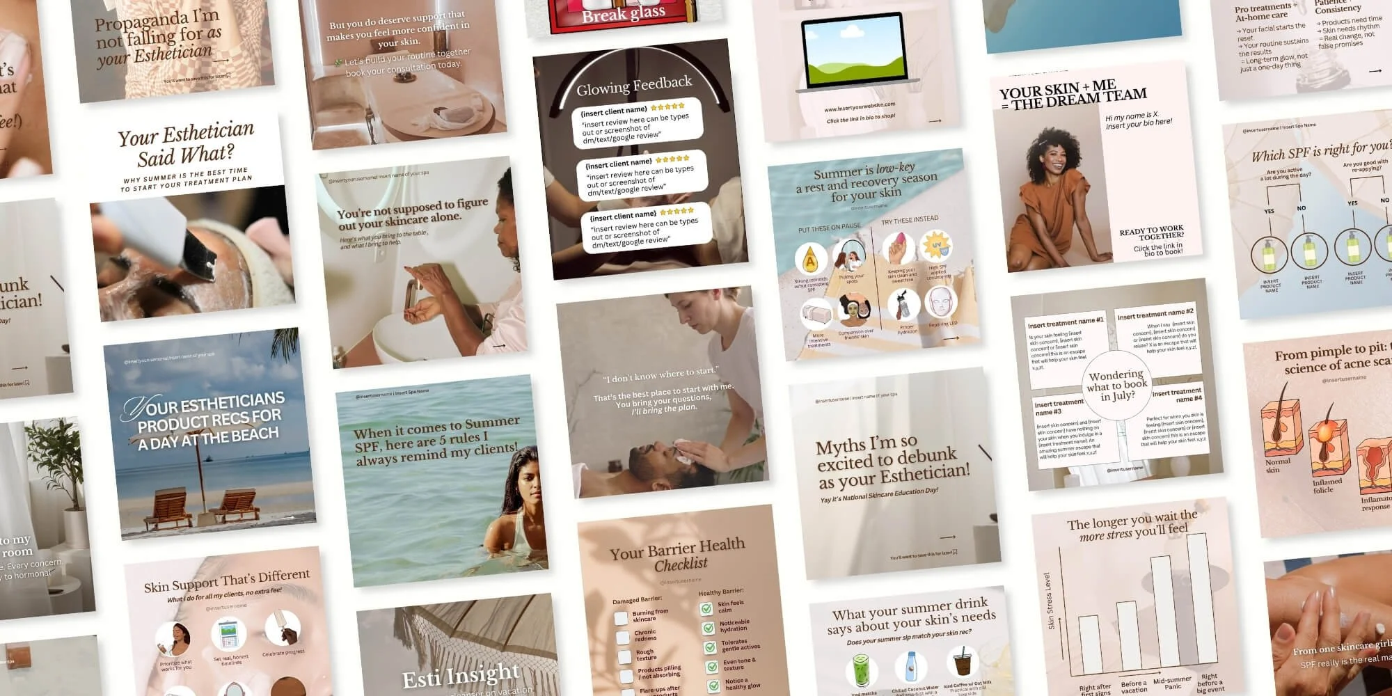 Marketing with Meg | Esthetician Marketing