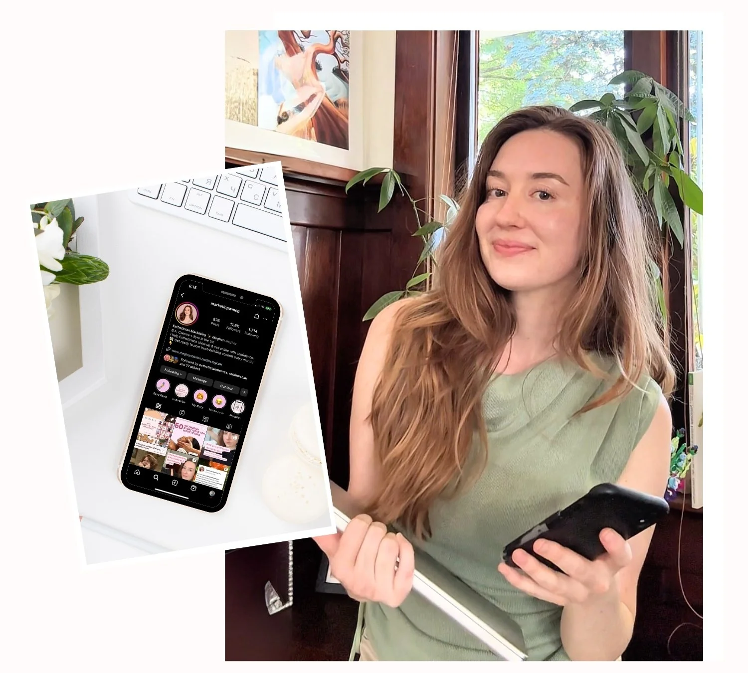 Marketing with Meg | Esthetician Marketing