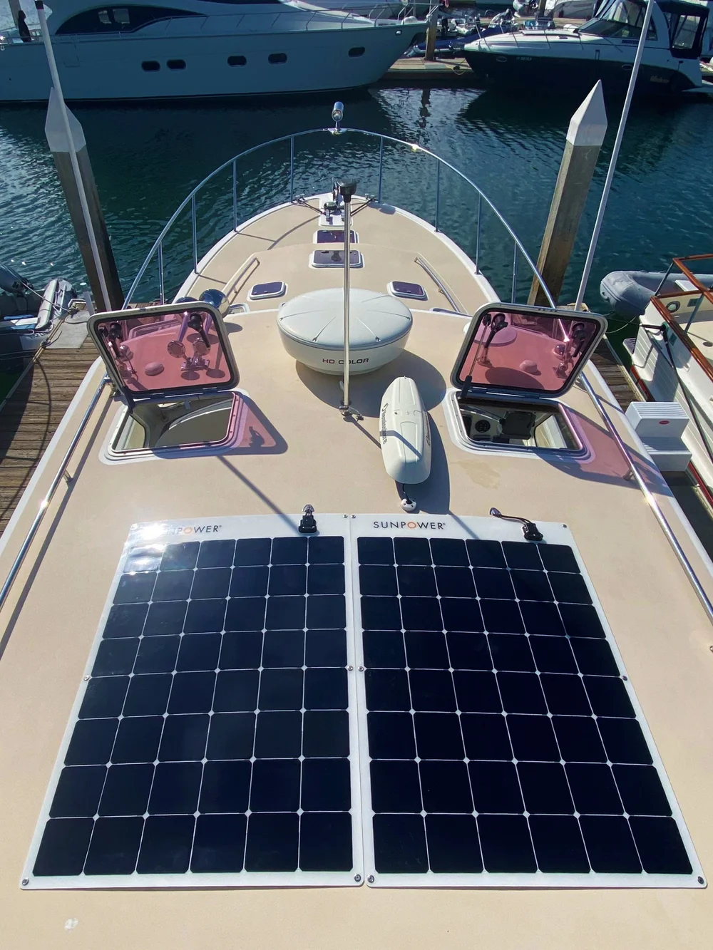 Marine Solar | Upgrade Marine