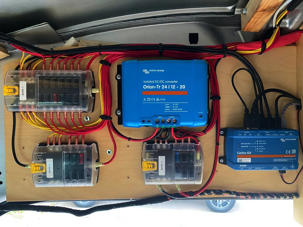 Marine Electrical Installations | Upgrade Marine