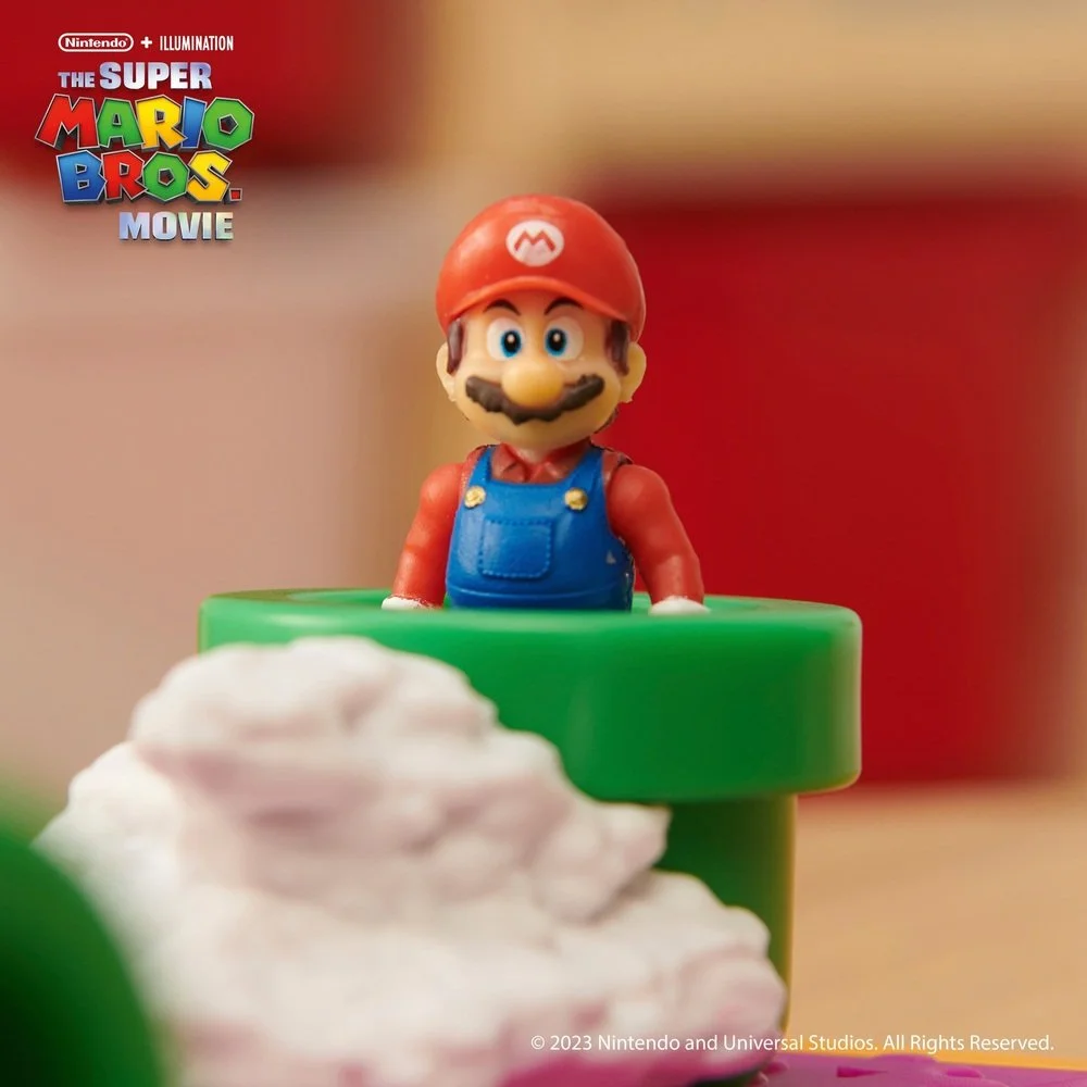 Super Mario Deluxe Bowser Battle Scene Playset | Super Mario Games ...