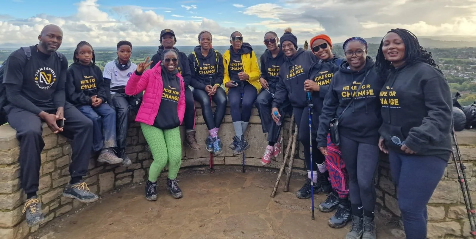 Hike for Change — Path to Possibilities Hike for Change — Path to Possibilities