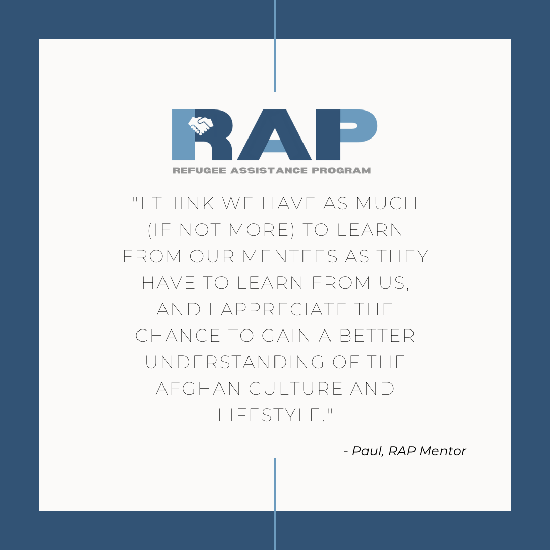 Refugee Assistance Program — Globally