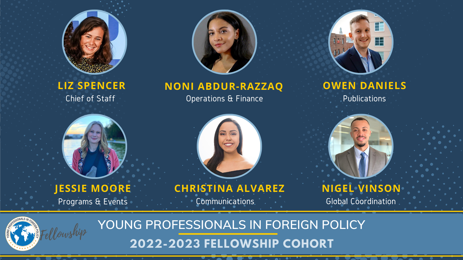 YPFP Fellowship — Globally