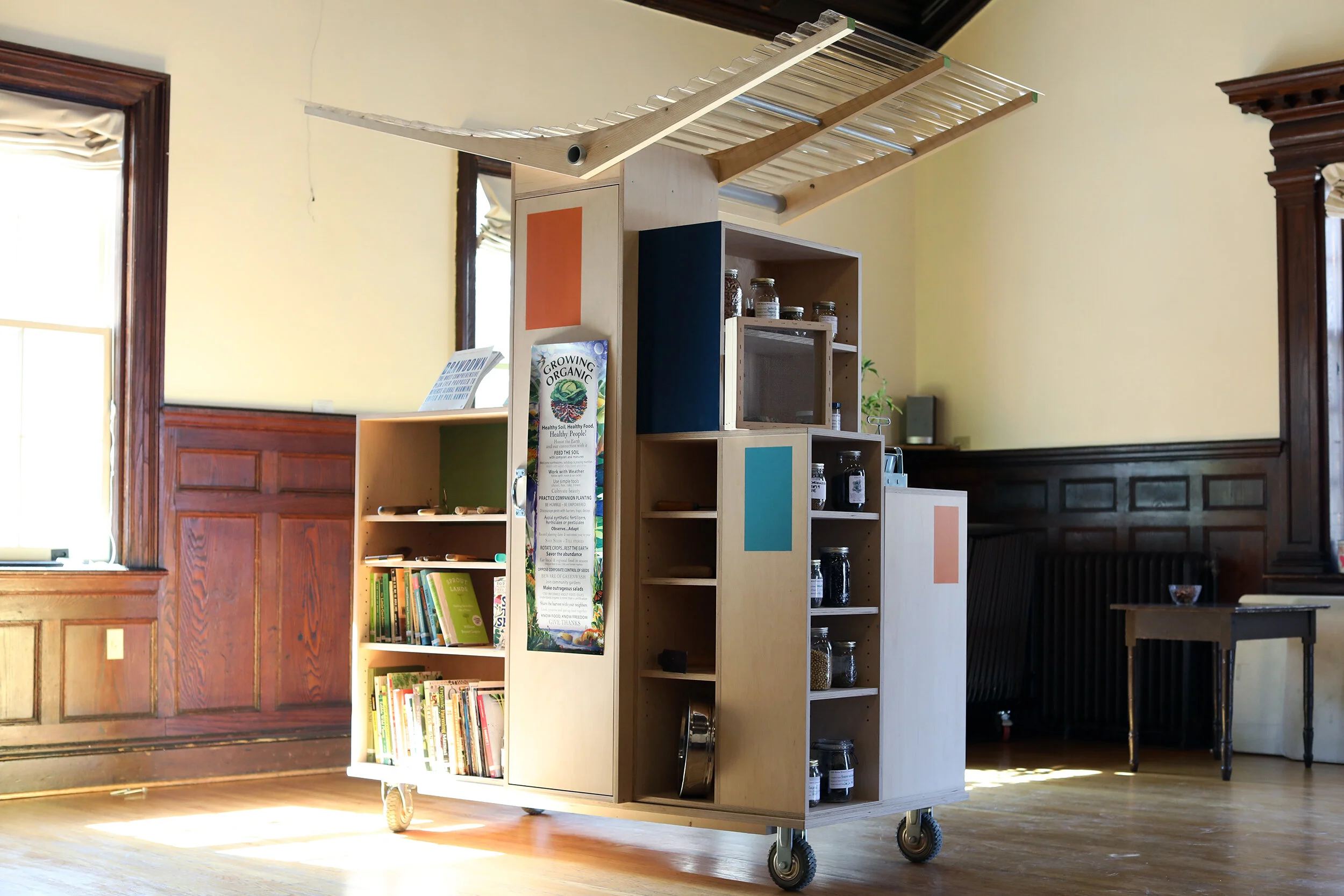 The Library Of Local