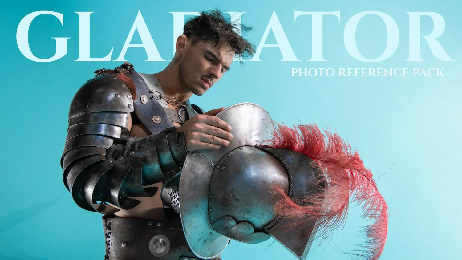 Gladiators- Photo Reference Pack For Artists 323 JPEGs — satine zillah