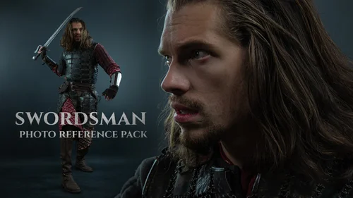 A Dwarf - Reference Photo Pack for Artists 1122 JPEGs — satine zillah