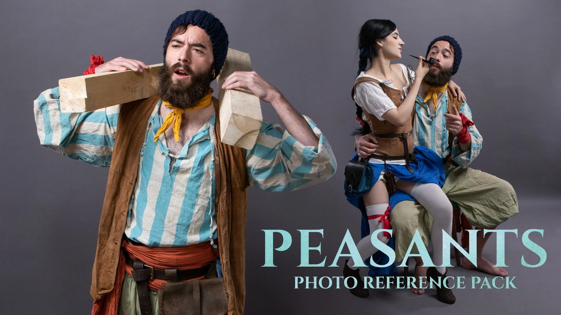 Pirate Photo Reference Pack for Artists 730+ JPEGs — satine zillah