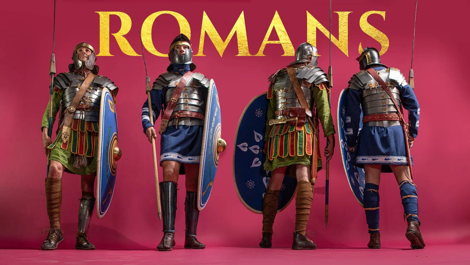 Romans vol. 2 Photo Reference Pack For Artists 215 JPEGs — satine zillah