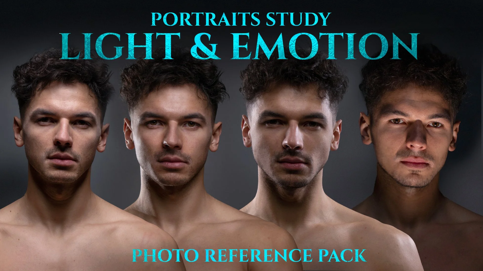 A Megapack of Portraits- Photo Reference For Artists 1357 JPEGs ...