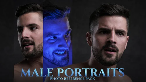 Historical Portraits MEGAPACK - Photo Reference For Artists 1001 JPEGs ...