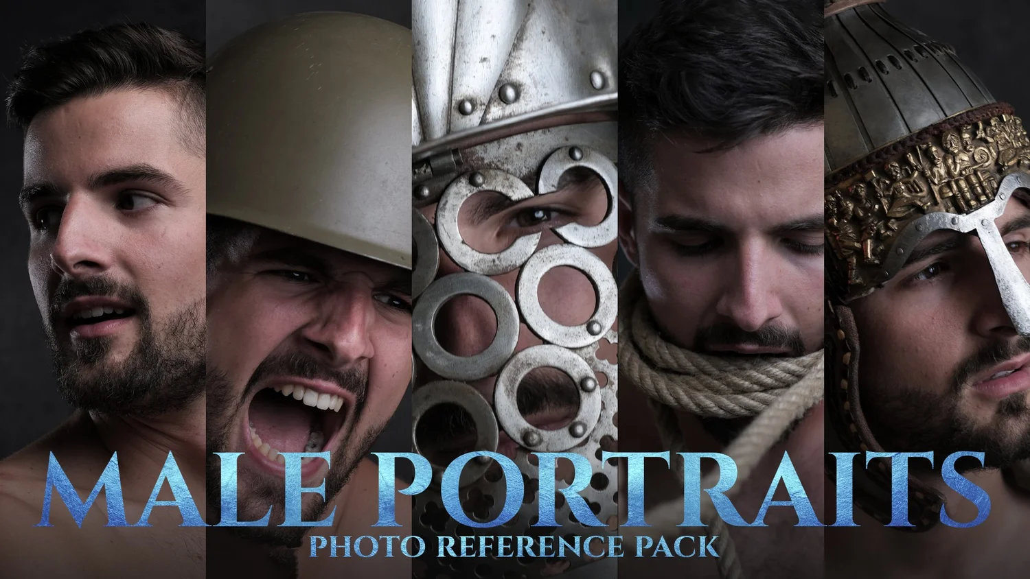 Portraits Study- Light & Emotion- Photo Reference Pack-797 JPEGs ...