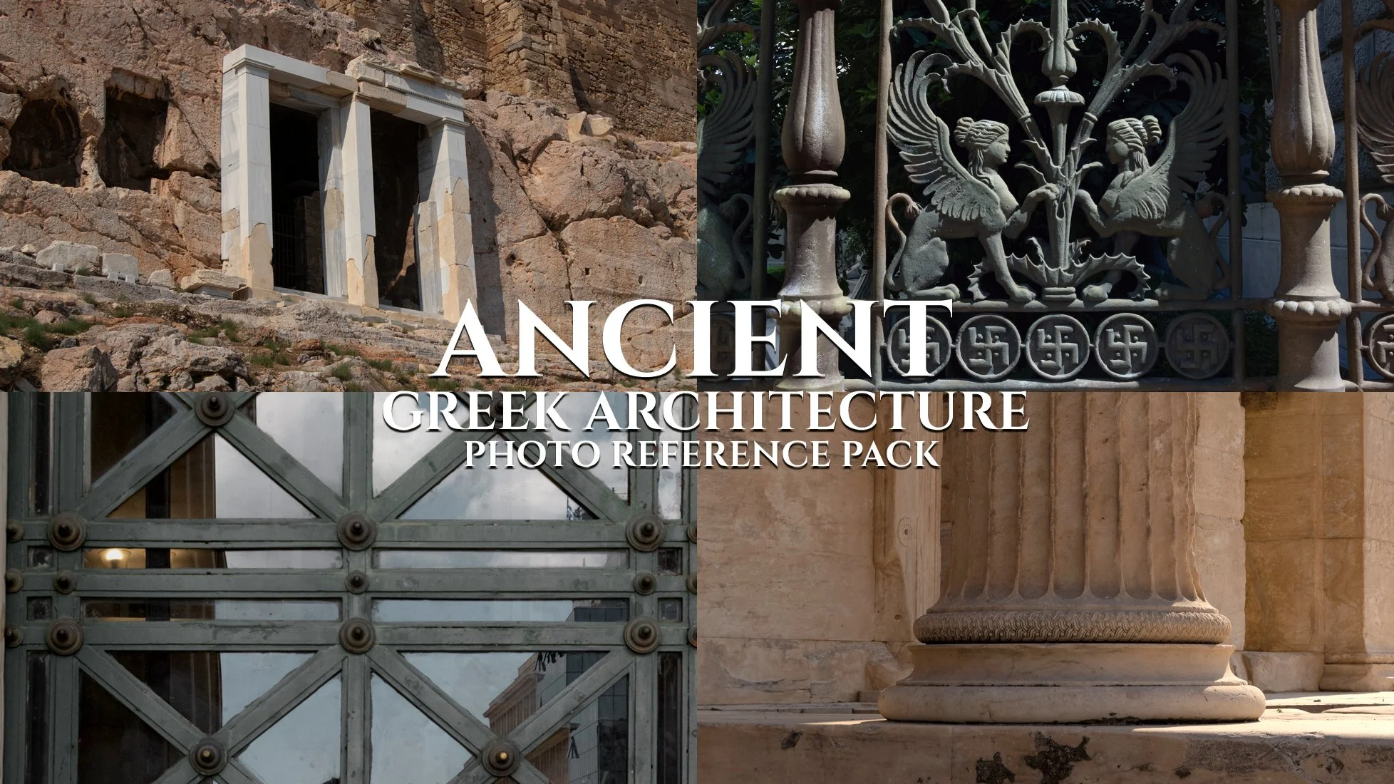 Ancient Religion - Photo Reference Pack For Artists 781 JPEGs — satine ...