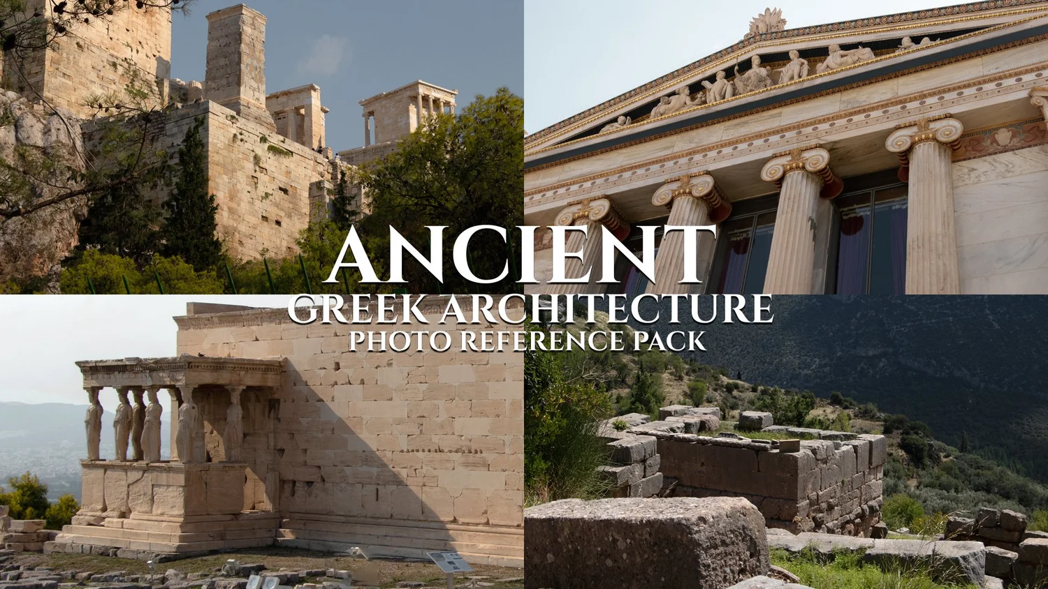 Ancient Religion - Photo Reference Pack For Artists 781 JPEGs — satine ...