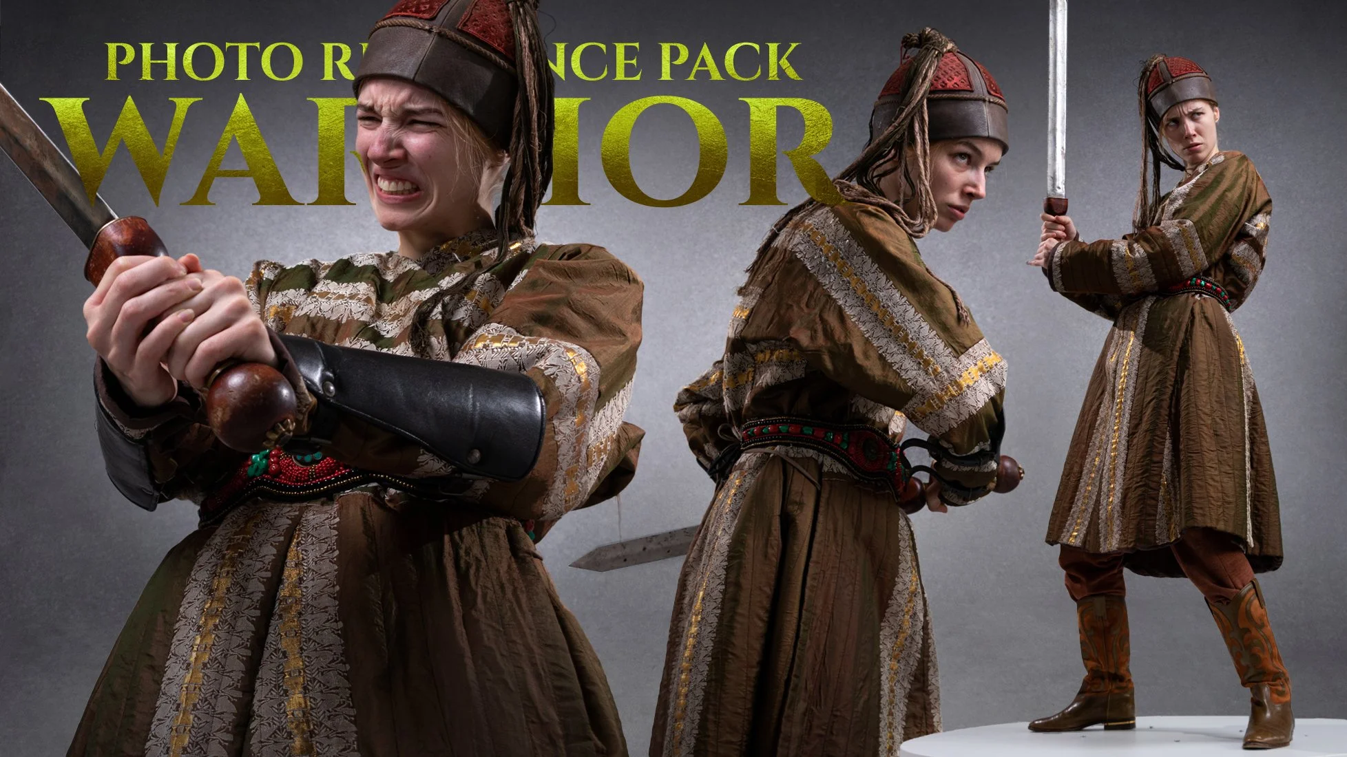 Amazon Warrior pt. 3 Photo Reference Pack for Artists 1153 JPEGs ...