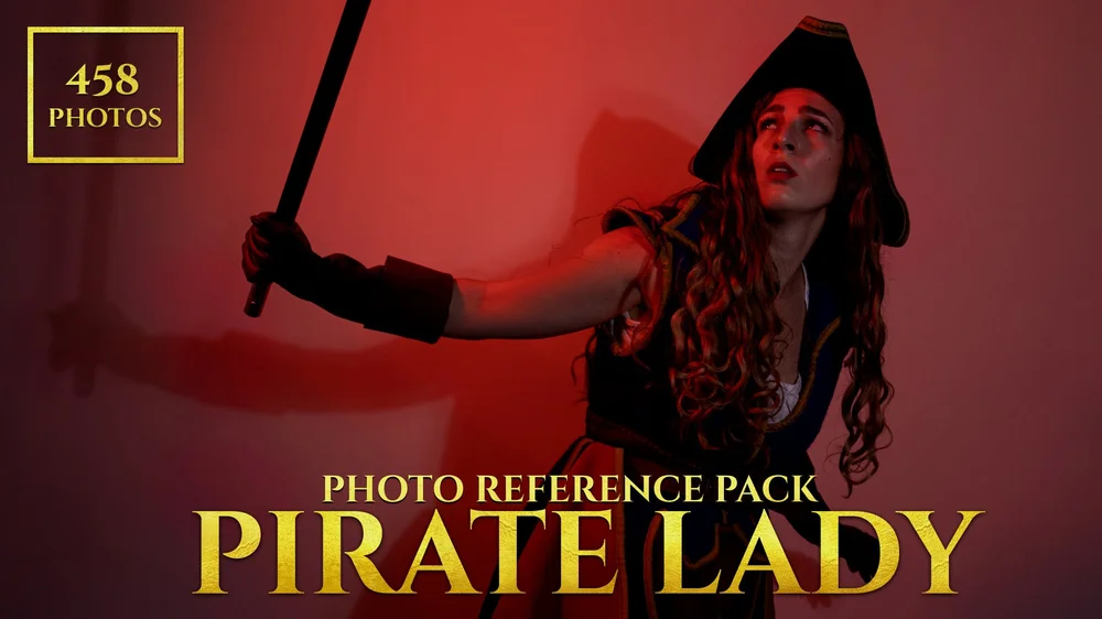 Pirate Photo Reference Pack for Artists 730+ JPEGs — satine zillah