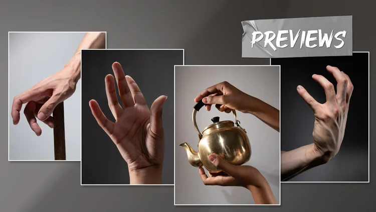 Hands- Photo Reference Pack For Artists 587 JPEGs — satine zillah