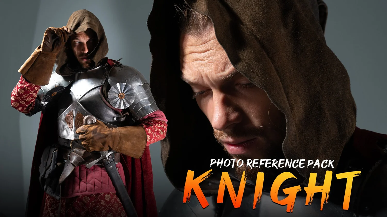 Knight & Queen- Reference Photo Package For Artists- 471 JPEGs — satine ...