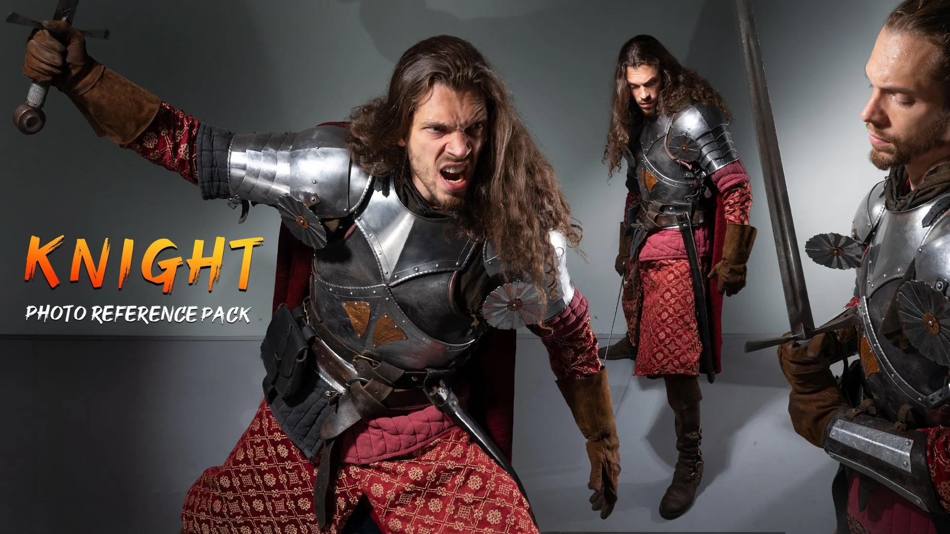 Knight & Queen- Reference Photo Package For Artists- 471 JPEGs — satine ...