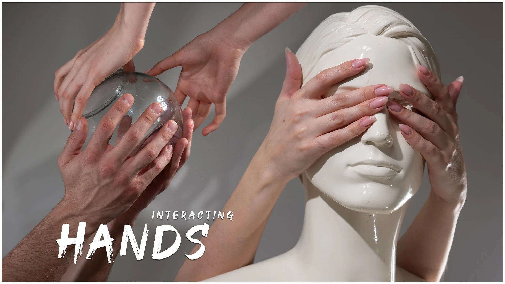 Hands- Photo Reference Pack For Artists 587 JPEGs — satine zillah