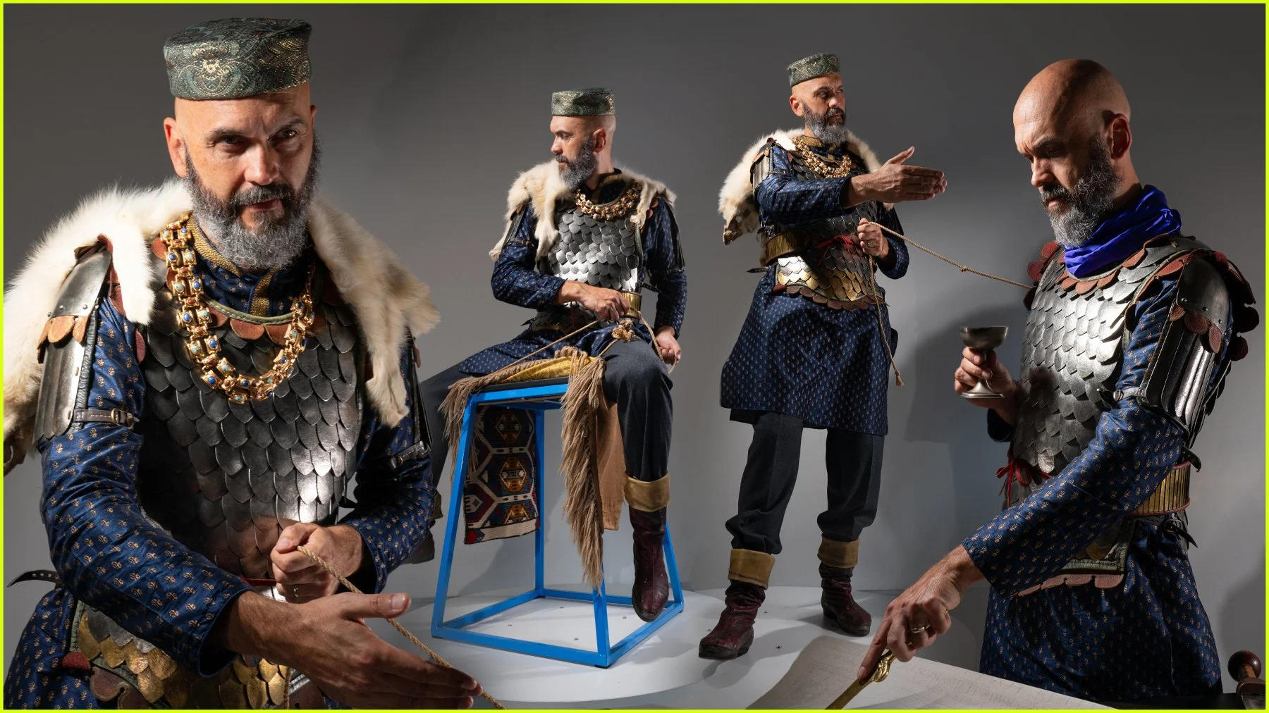 A Dwarf - Reference Photo Pack for Artists 1122 JPEGs — satine zillah
