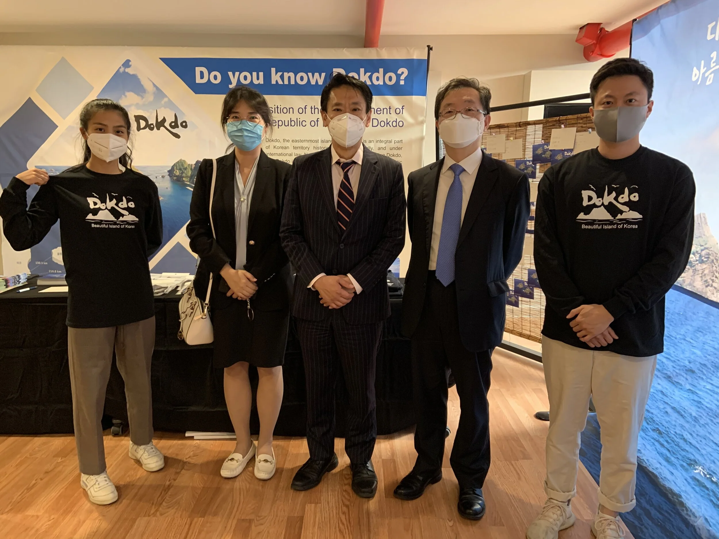 Raising Awareness of Dokdo Island & the East Sea — KAAGNY