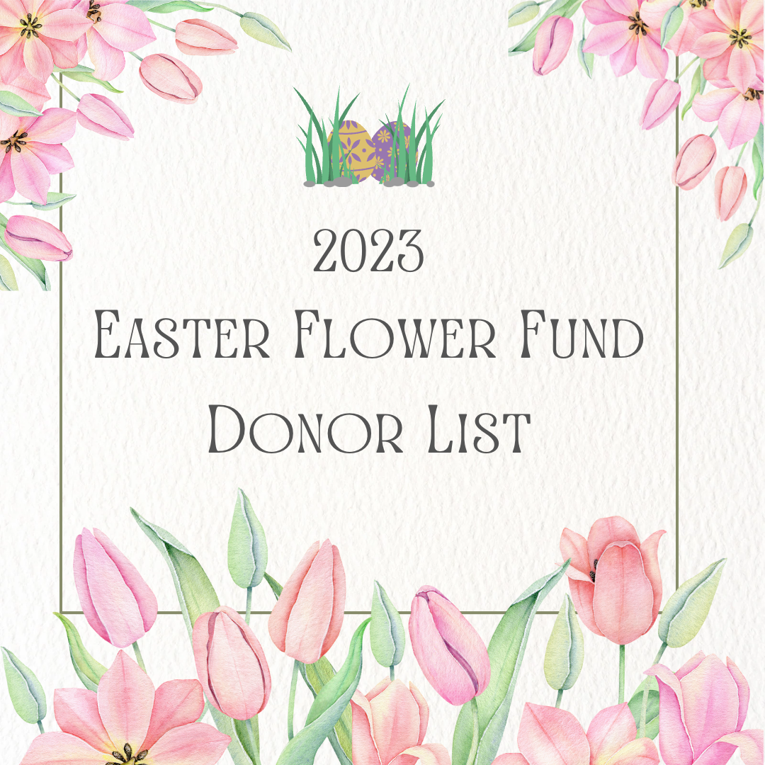Easter Flower Fund — St. Francis of Assisi Parish LBI