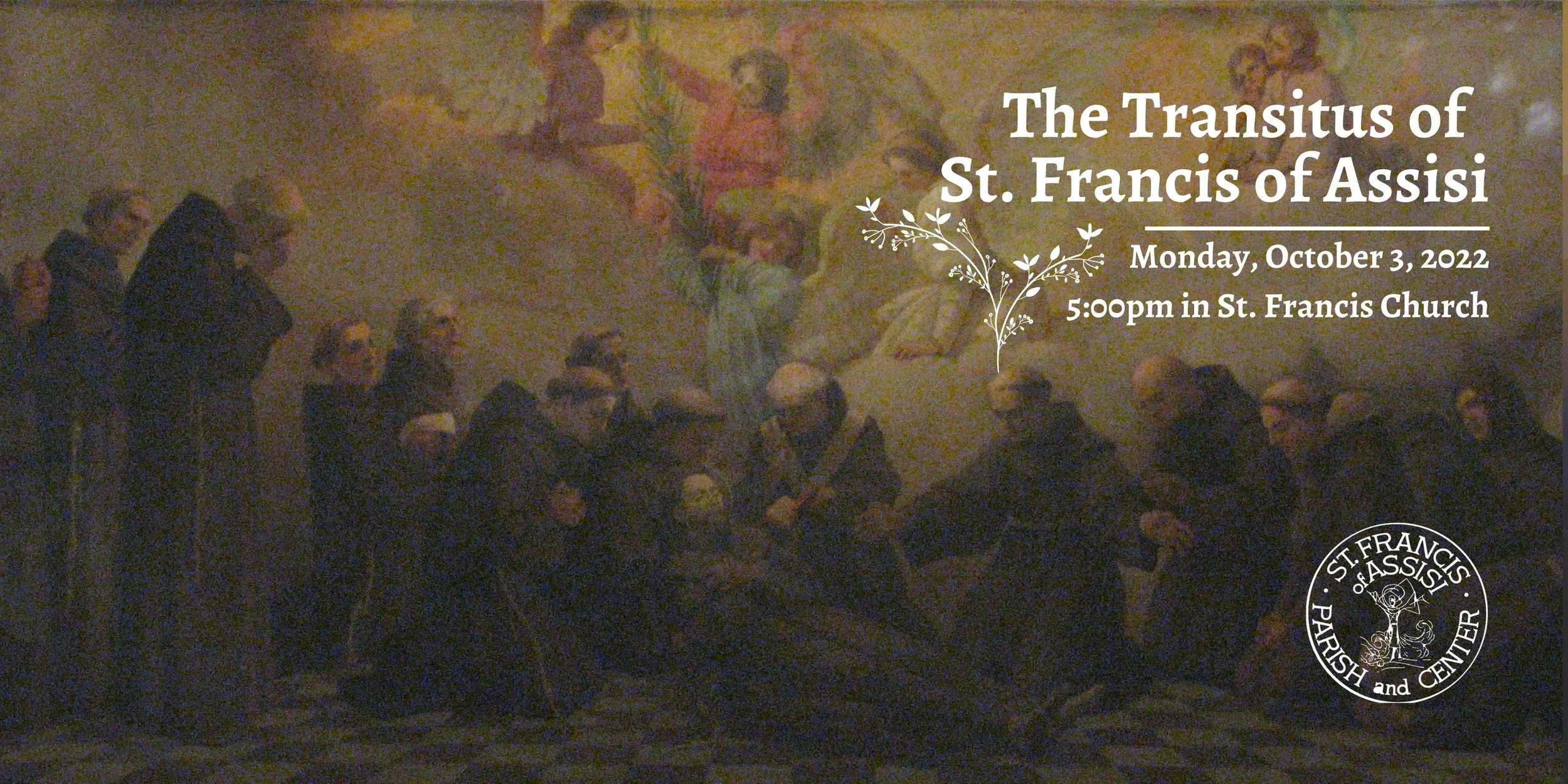 CALENDAR — St. Francis of Assisi Parish