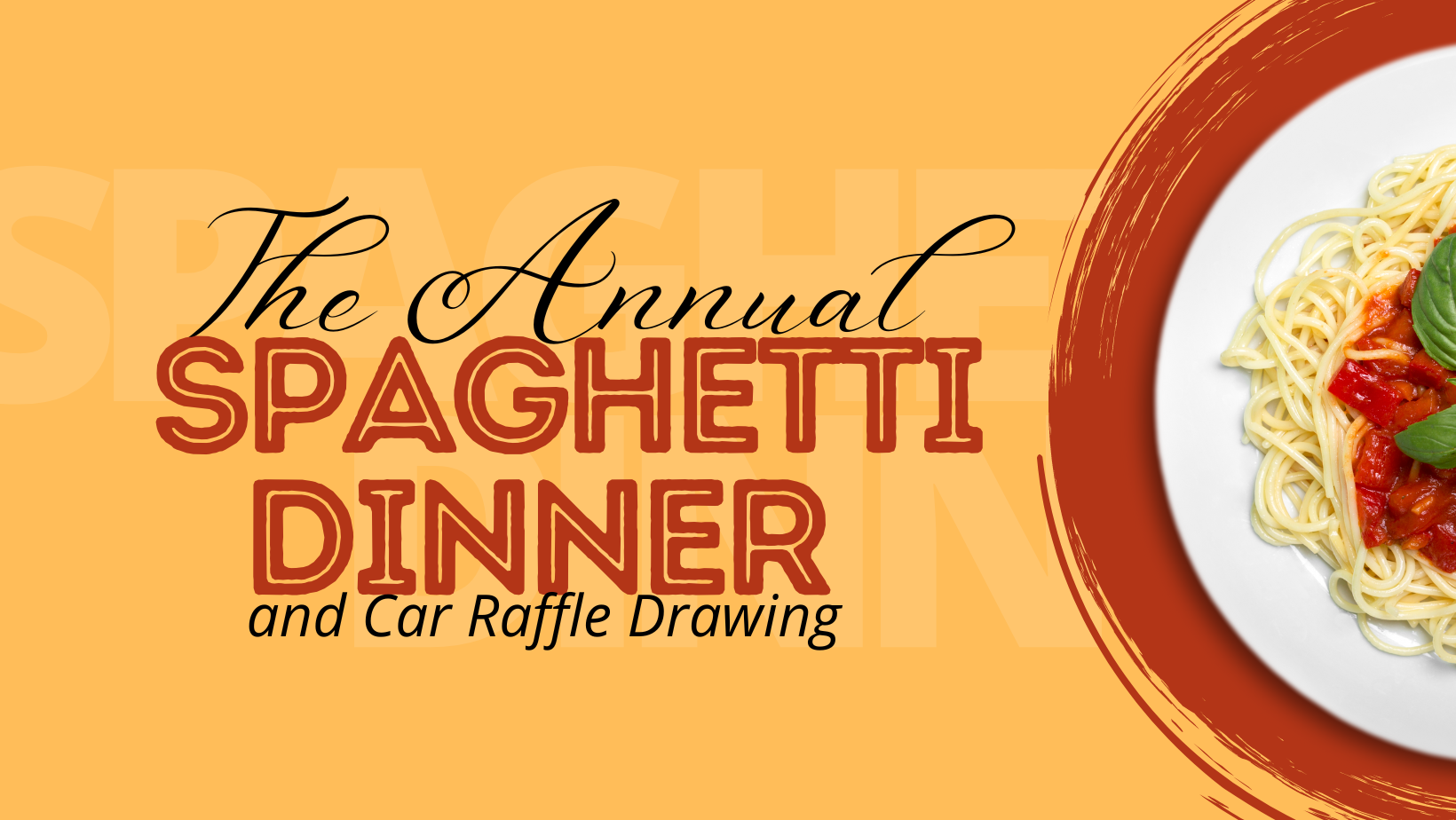 The Annual Spaghetti Dinner — St. Francis of Assisi Parish LBI