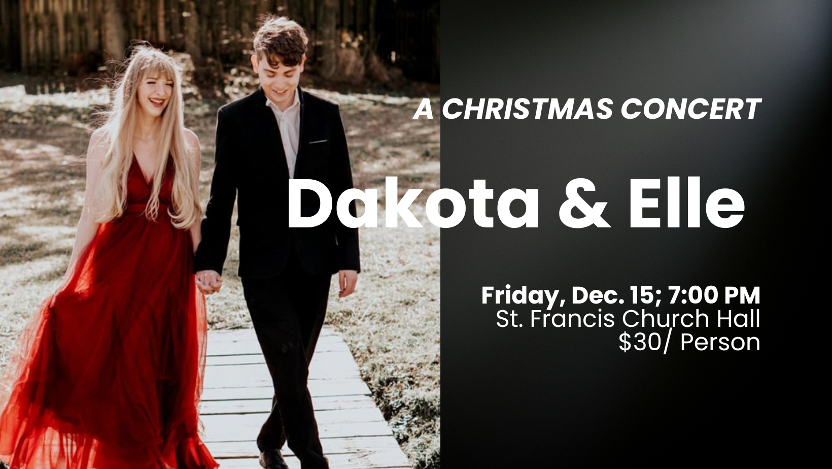 Dakota & Elle Christmas Concert — St. Francis of Assisi Parish LBI