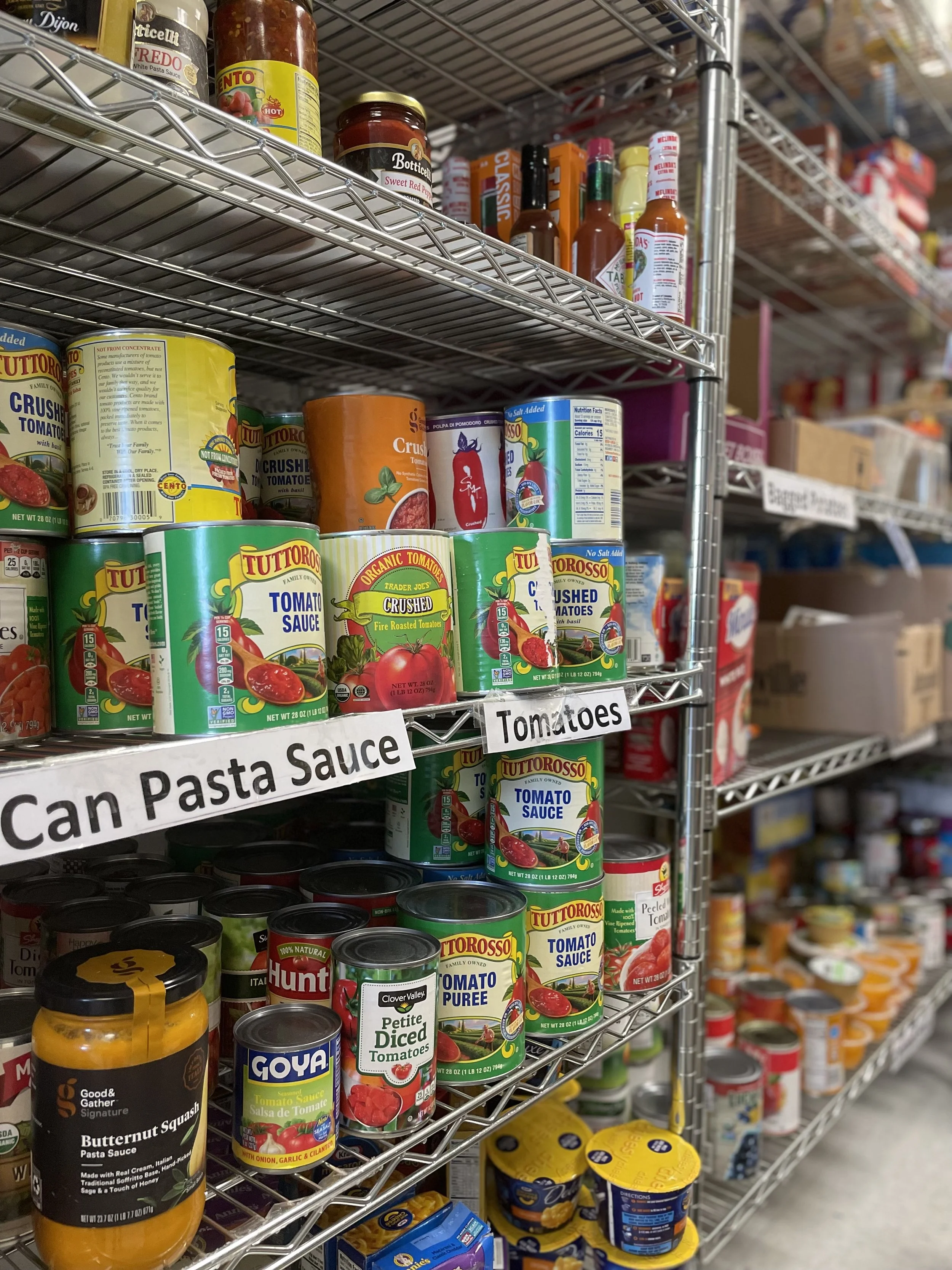 Food Pantry — St. Francis of Assisi Parish LBI