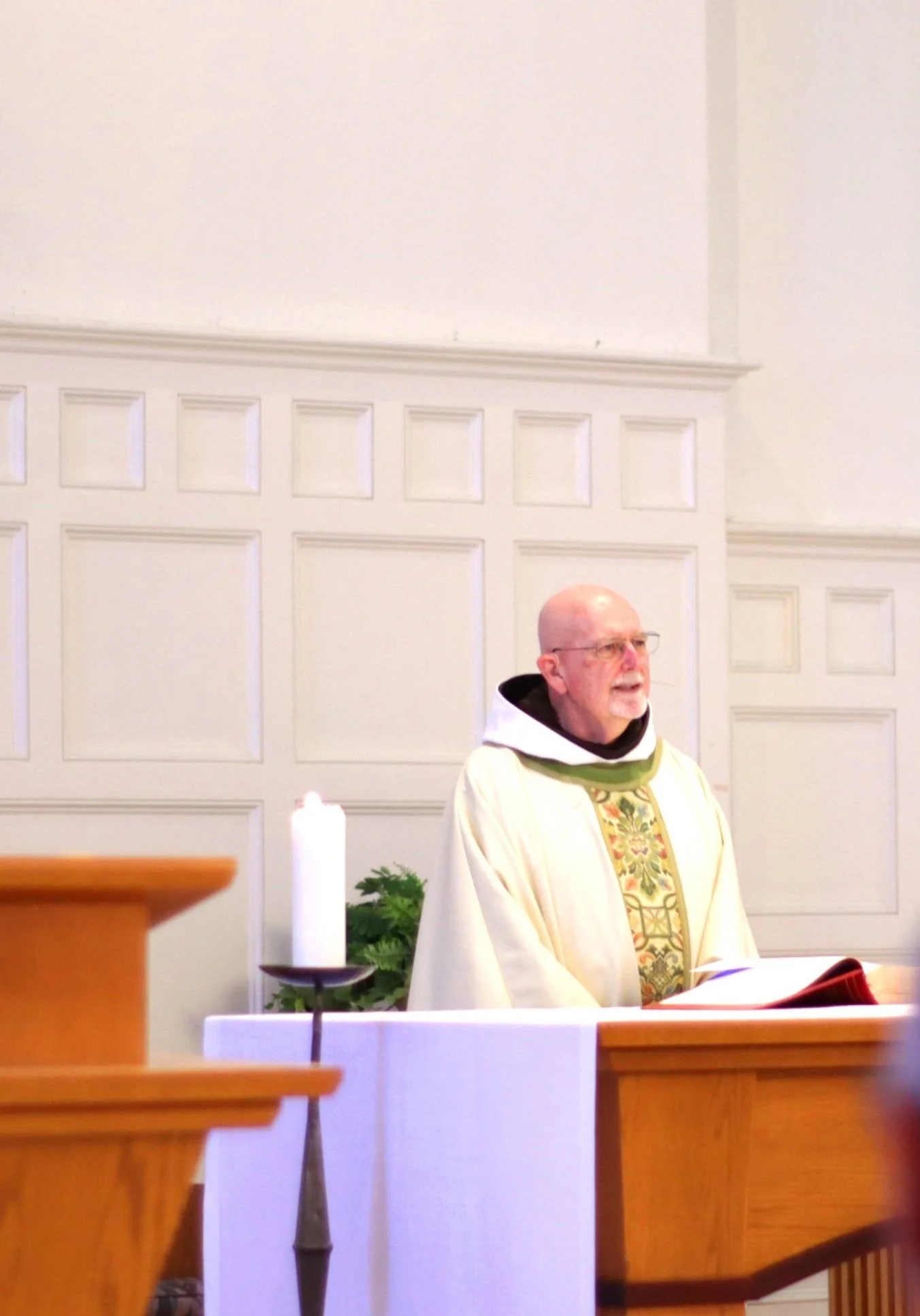 In Loving Memory of Fr. John Frambes, OFM — St. Francis of Assisi ...