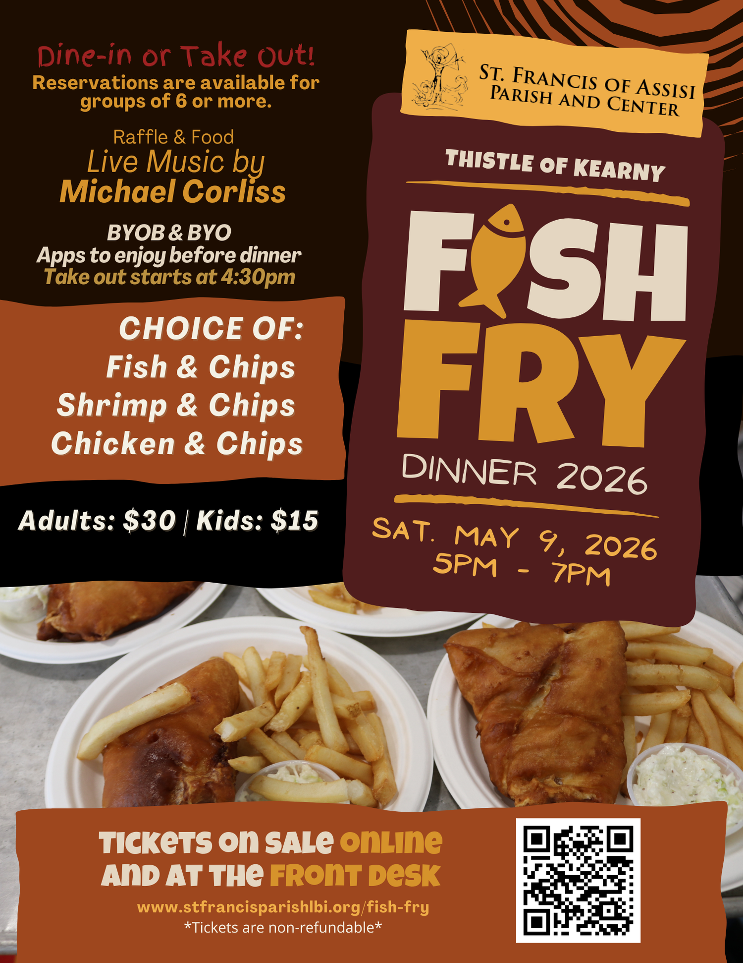 Fish Fry — St. Francis of Assisi Parish LBI