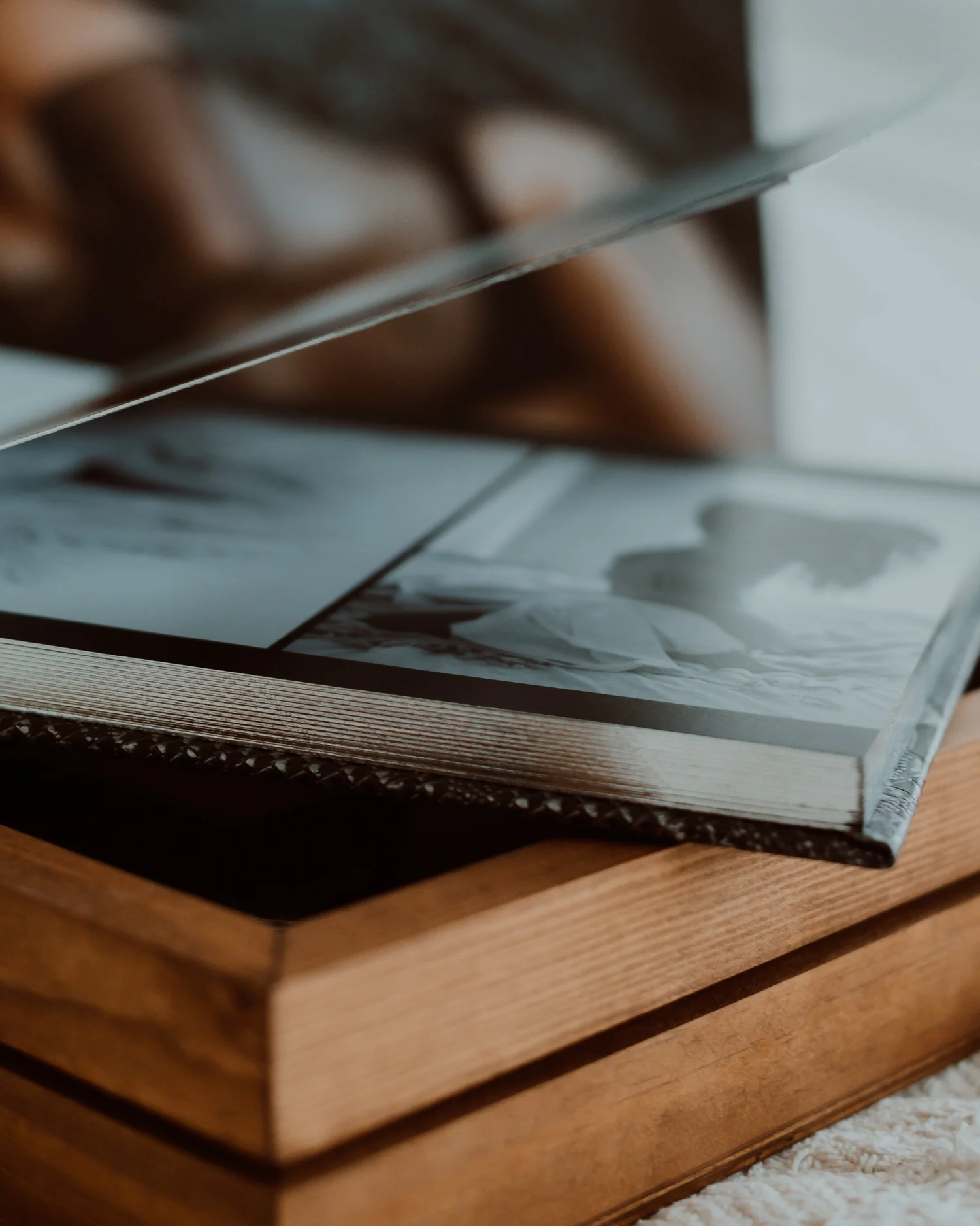 Boudoir albums and product collections — Amanda Mendoza Photography