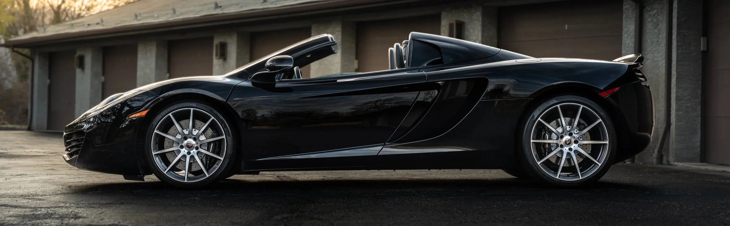 For Sale - 2013 McLaren MP4-12C Spider — P1 Exotics