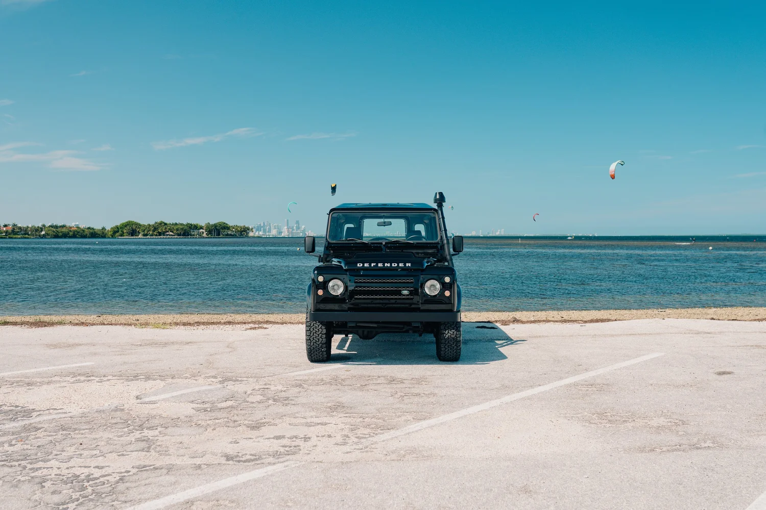 For Sale: 1990 Land Rover Defender 110 — P1 Exotics