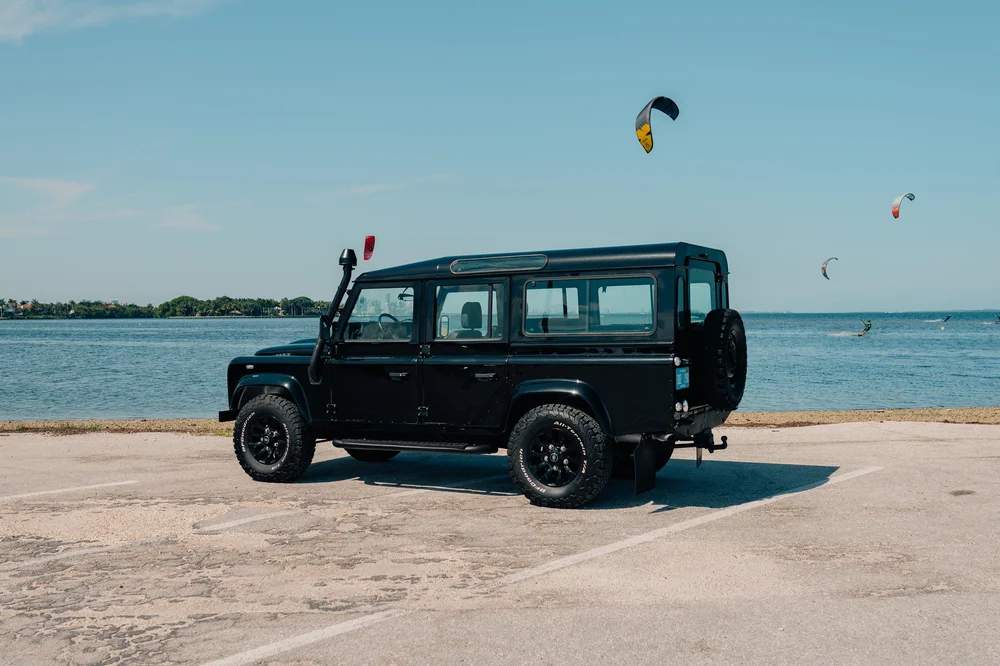 For Sale: 1990 Land Rover Defender 110 — P1 Exotics