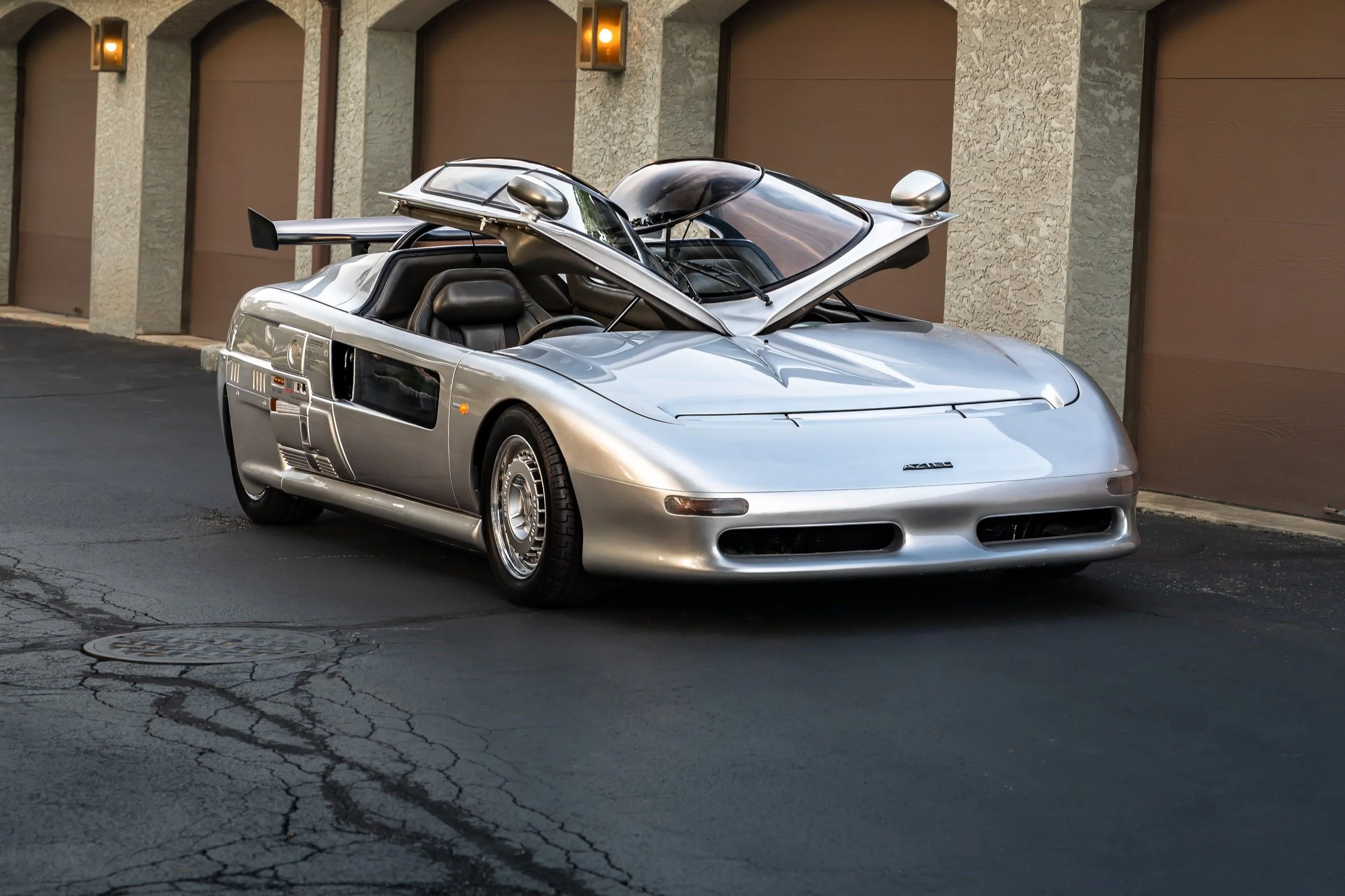 For Sale - 1988 Italdesign Aztec (VIN No. 1) — P1 Exotics