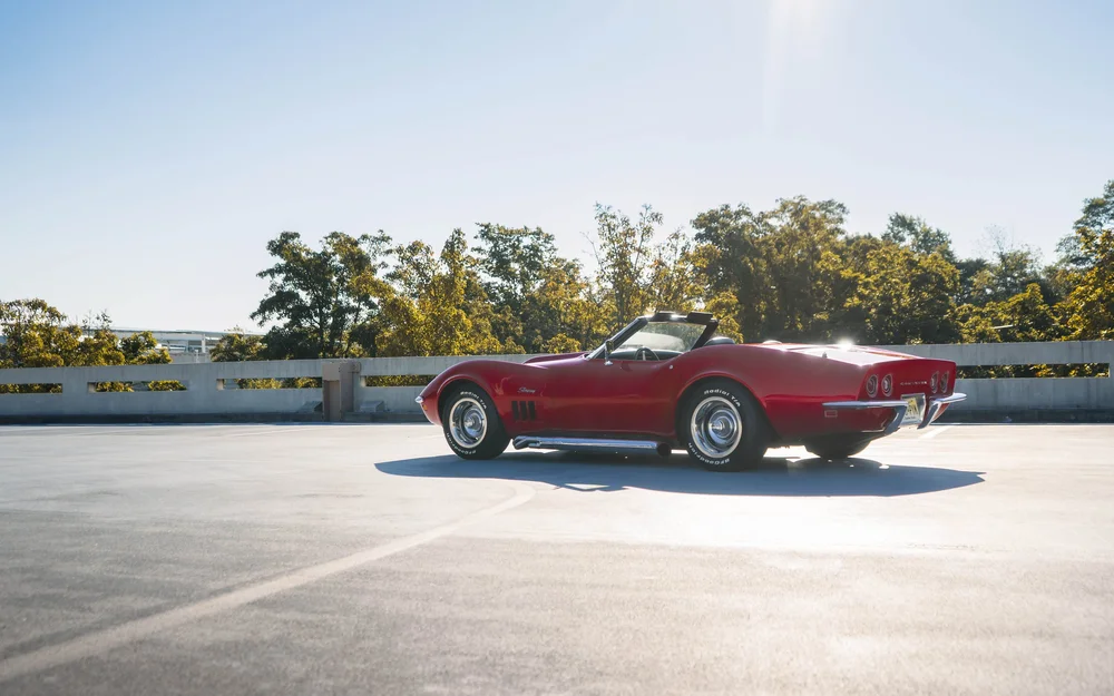 1969 Chevrolet Corvette Stingray — P1 Exotics