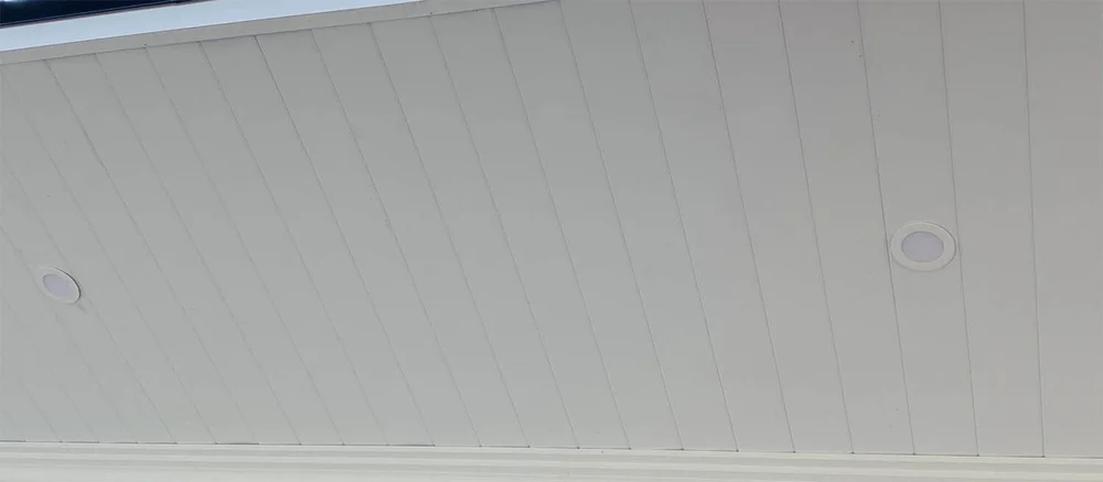 Metal Soffit Panels — Freedom Metals