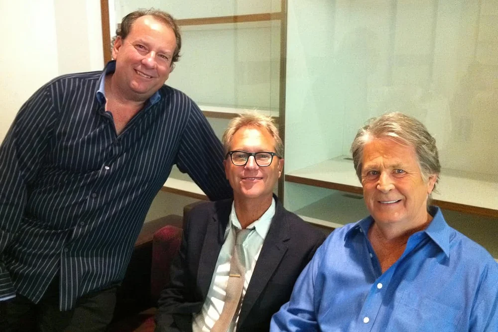 Gerry Beckley — Brian Wilson