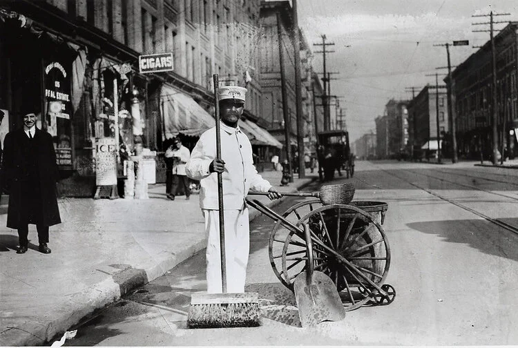 NYC Sanitation Uniforms — Sanitation Foundation