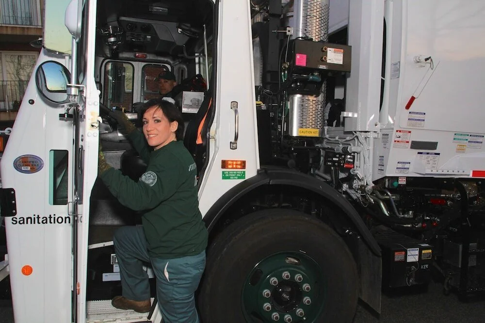 NYC Sanitation Uniforms — Sanitation Foundation
