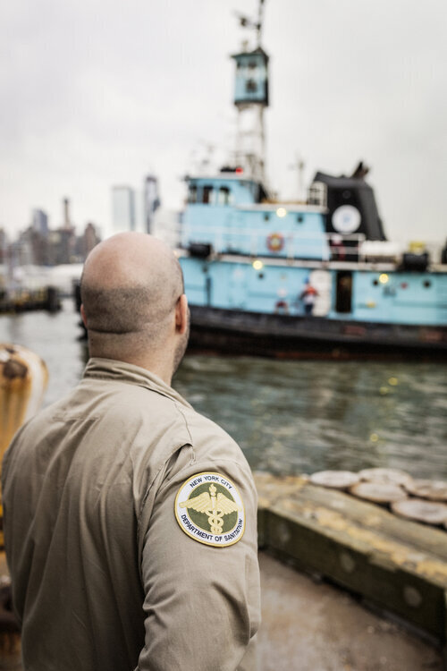 NYC Sanitation Uniforms — Sanitation Foundation