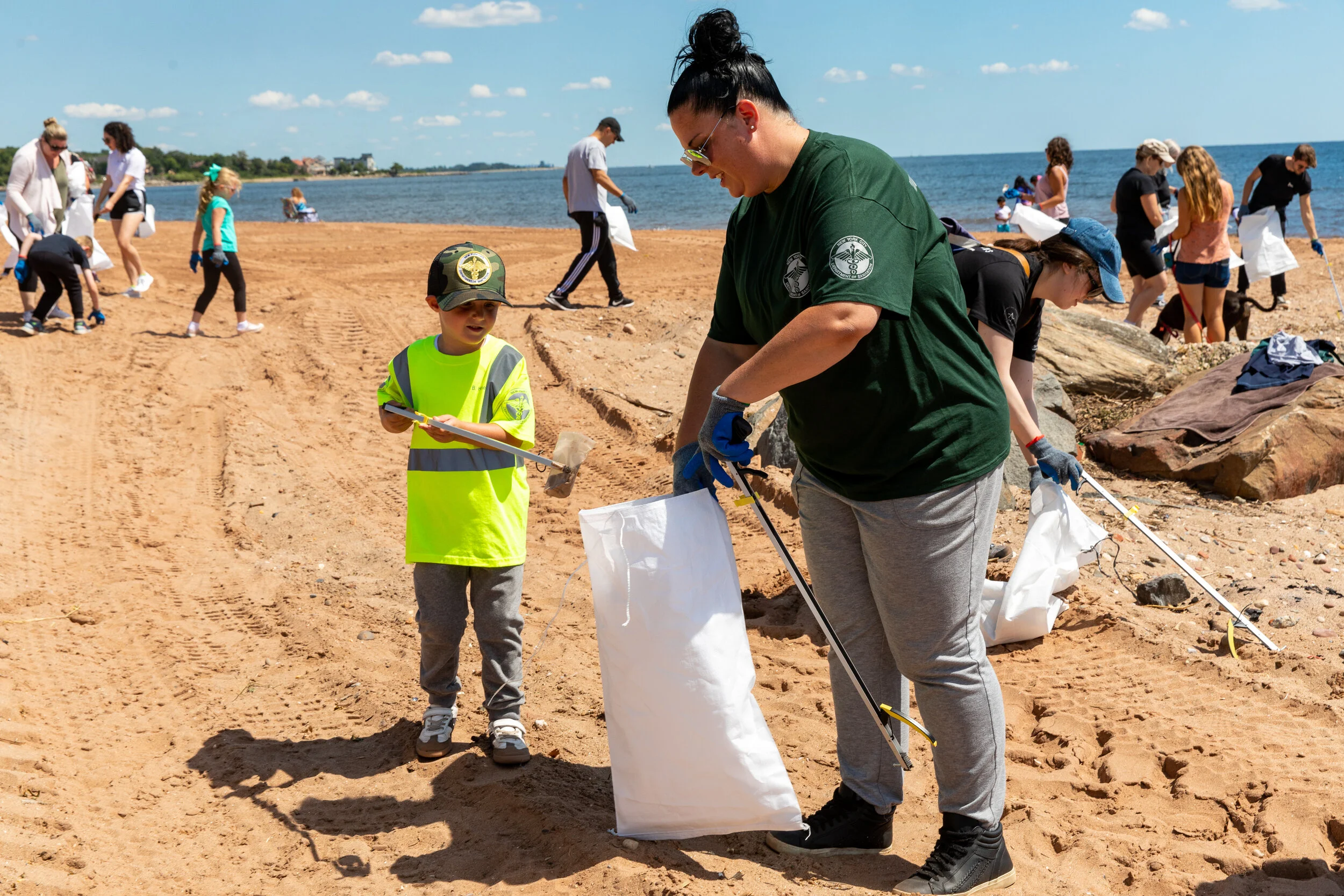 Community Cleanups — Sanitation Foundation