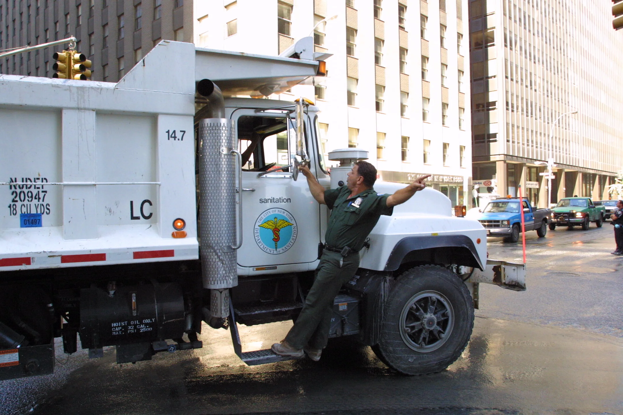 DSNY Remembers: Digital Exhibit — Sanitation Foundation