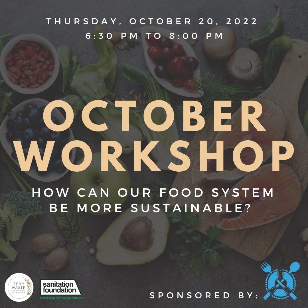 Zero Waste Workshops — Sanitation Foundation