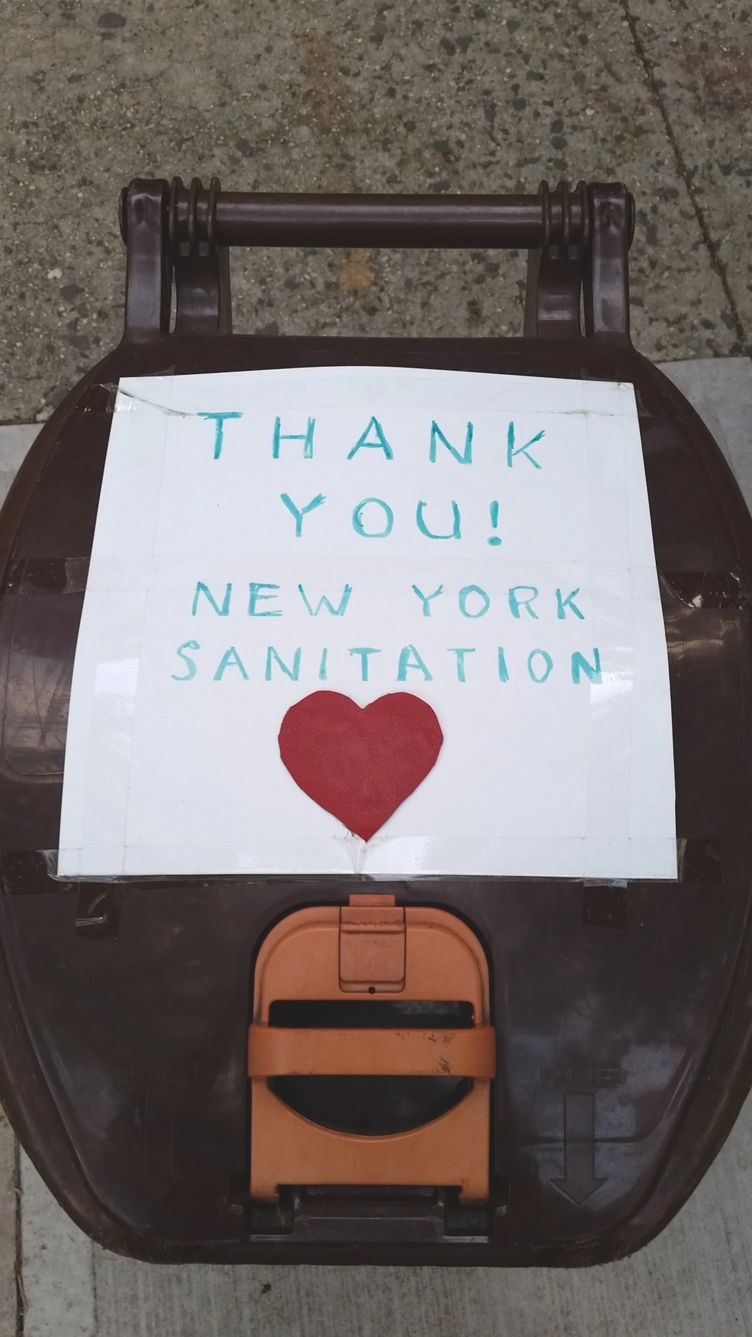 DSNY Thank You Project — Sanitation Foundation